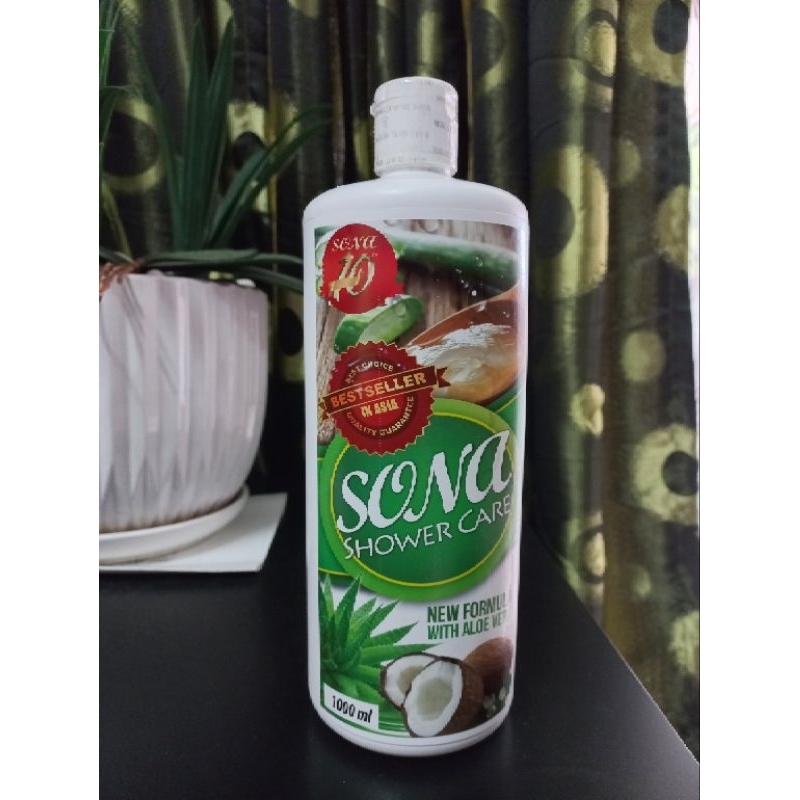 SONA SHOWER CARE WITH NEW FORMULA 1000ML | Shopee Malaysia