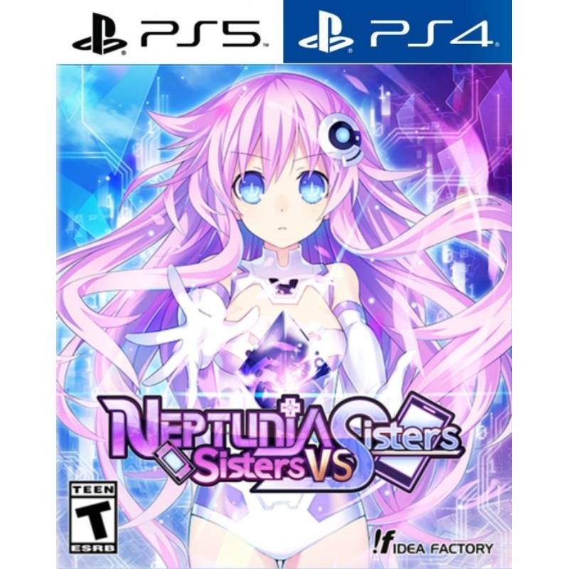 Ps4/Ps5 Neptunia Sisters VS Sisters Digital | Shopee Malaysia