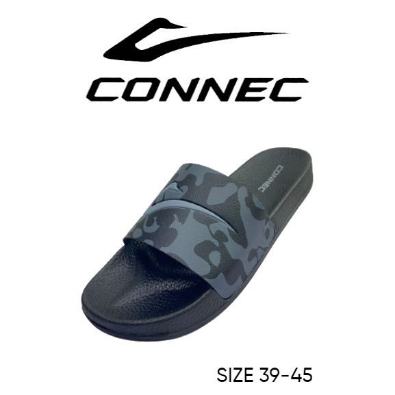READY STOCK Sandals Connec Men's Lightweight C89-8404 | Shopee Malaysia