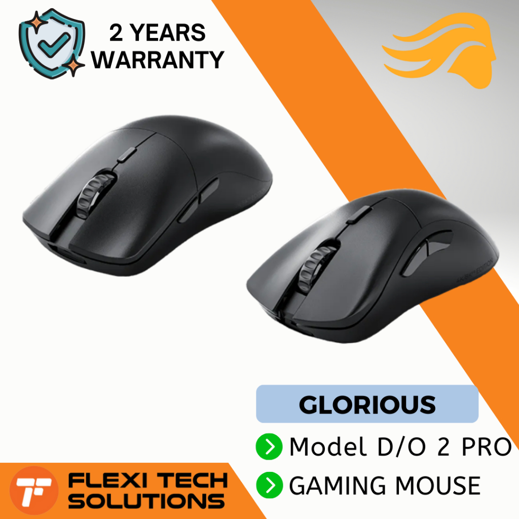 Flexi Tech GLORIOUS Model O / Model D 2 PRO 1K Polling / 4K/8K Polling ...
