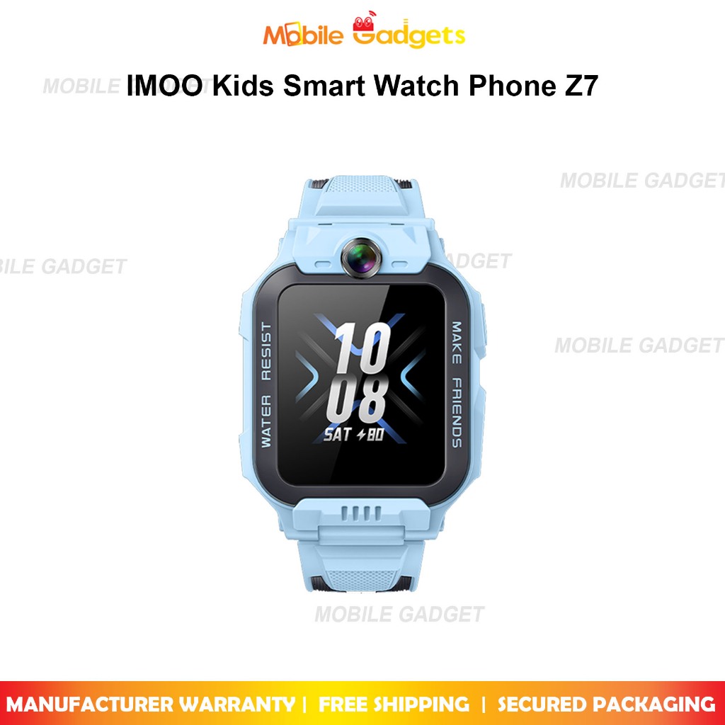 IMOO Kids Smart Watch Phone Z1 / Z7 | Video & Call | Original New Set ...