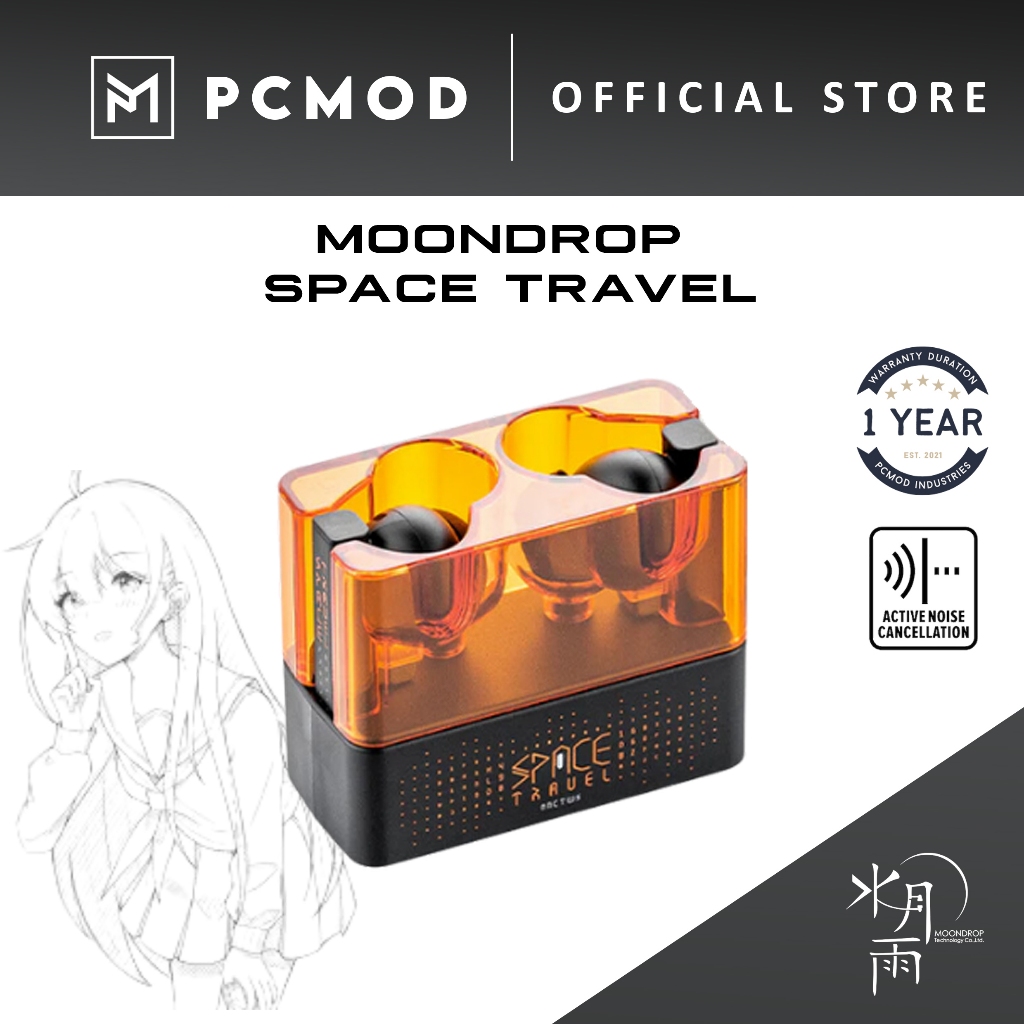 MOONDROP | SPACE TRAVEL, BLOCK, NEKOCAKE, GOLDEN AGES, ULTRASONIC, MOCA ...
