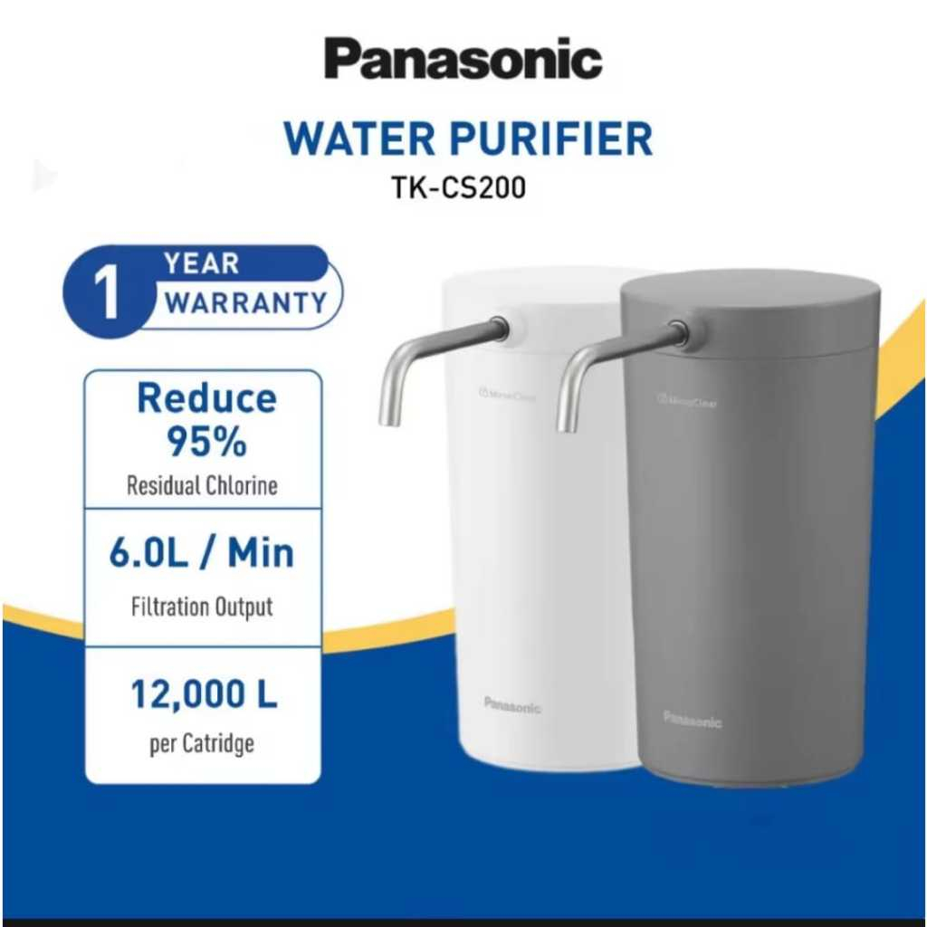 PANASONIC Water Purifier TK-CS200 | Shopee Malaysia