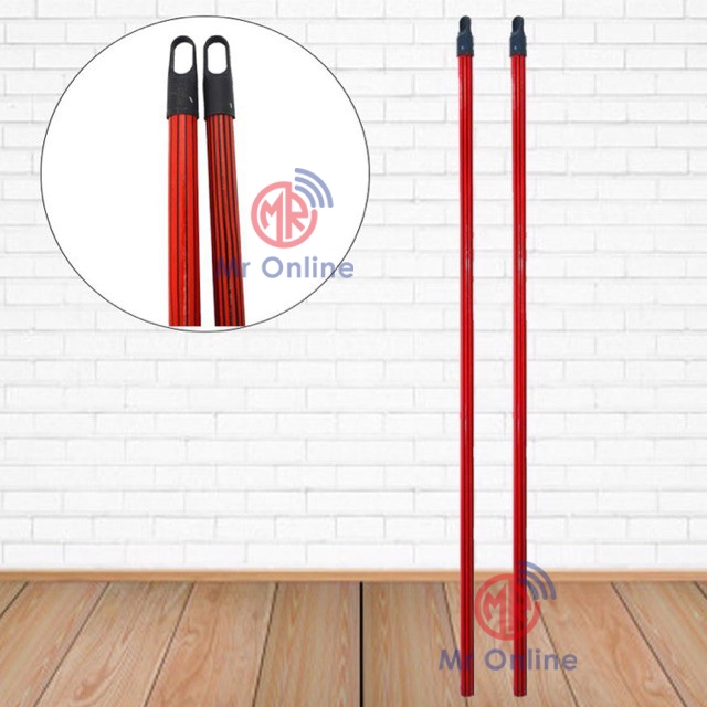 29"Kayu Batang Penyapu/Wooden Broom Stick/Broom Handle with Screw Head ...