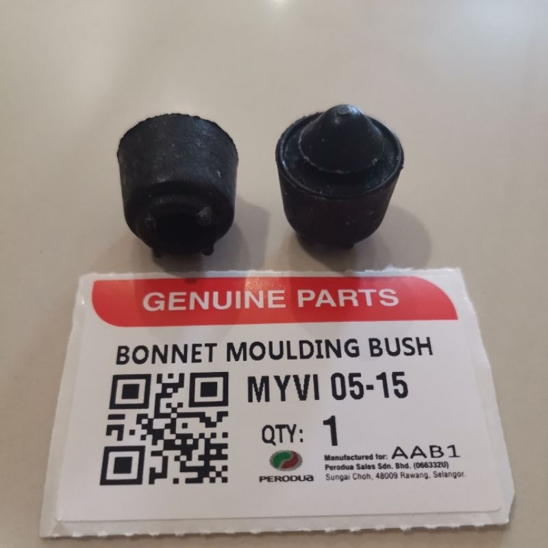 ORIGINAL PERODUA MYVI ALZA VIVA FRONT BONNET BUSH(SMALL)(1 pcs ...