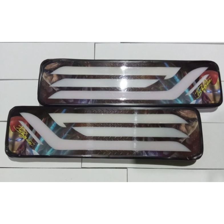 Suzuki Jimmy Jimny SJ410 SJ413 12V LED Rear Tail Lamp Light (custom ...