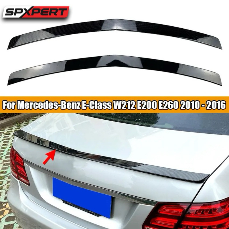 Mercedes benz w212 spoiler amg design | Shopee Malaysia