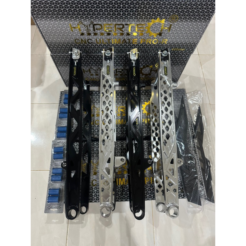 Original swing arm CNC Hypertech 3inchi Y15 Y16 pnp basic pakage pro XR ...