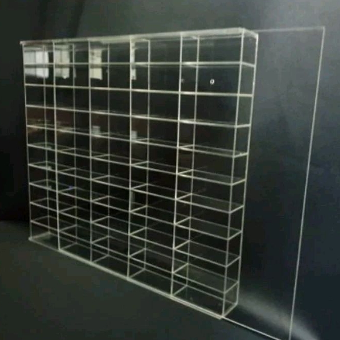Hotwheels Acrylic Display Rack (50 Slots) | Shopee Malaysia