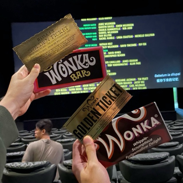 Willy Wonka Chocolate Bar (Pre-Order) | Shopee Malaysia