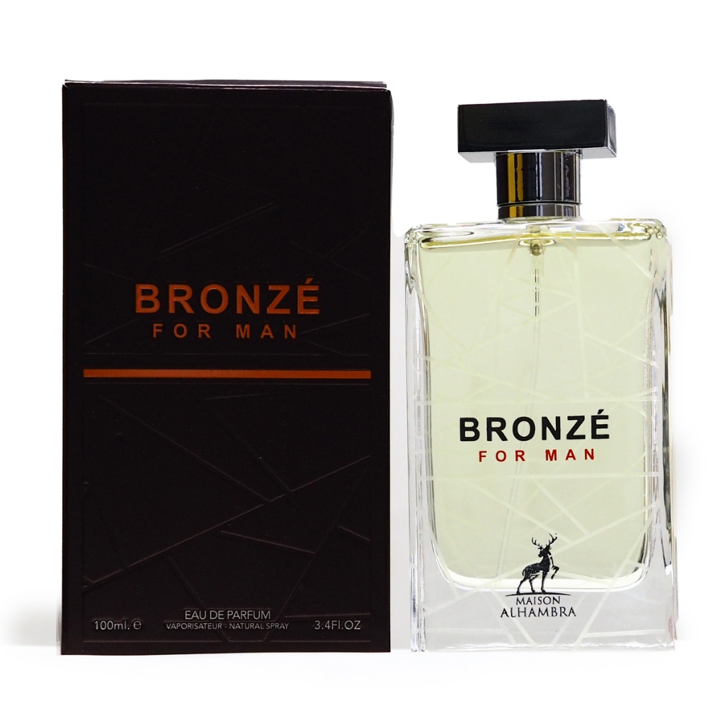 Bronze Perfume for Men by Maison Alhambra 100ml, Minyak Wangi Lelaki ...