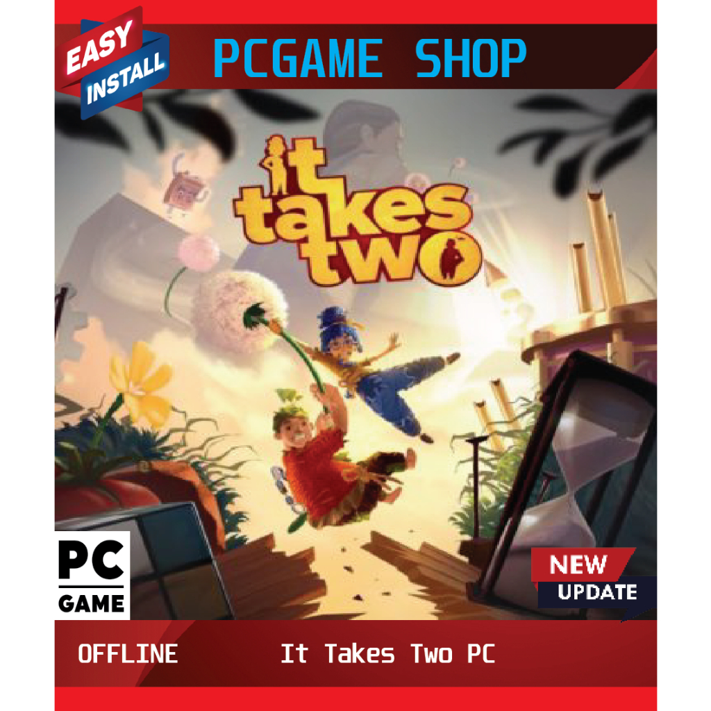 【Update 2023】It Takes Two PC | PC Game | Full Game | PC Offline ...