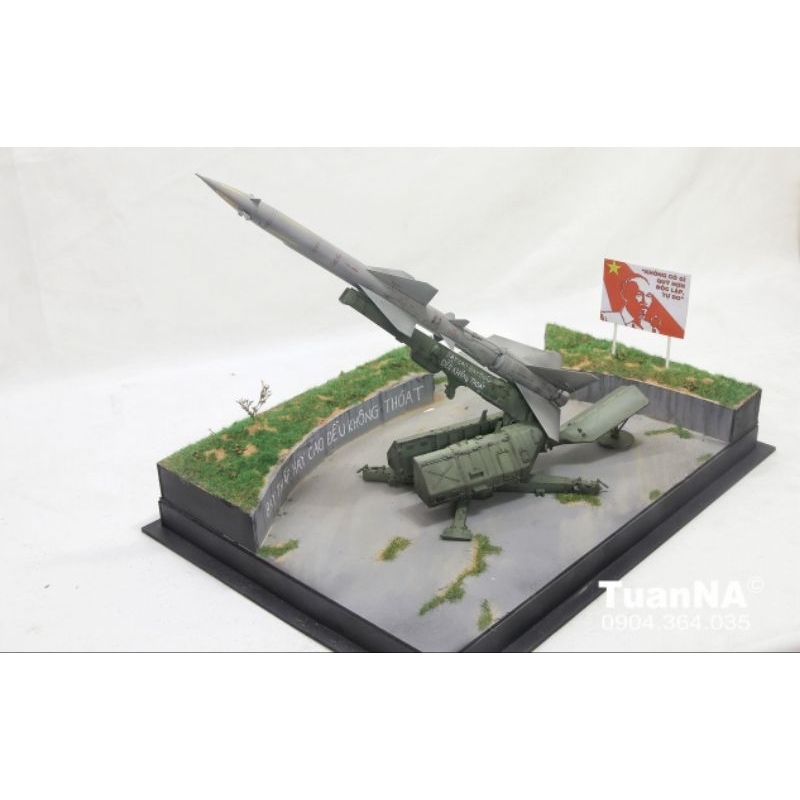 SA-2 Guidelines Missile on Launcher 1/35 Trumpeter | Shopee Malaysia
