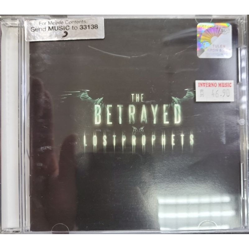 Lost Prophets - The Betrayed (CD) | Shopee Malaysia