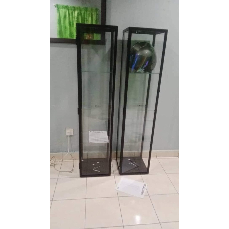 rak kaca BLALIDEN IKEA | Shopee Malaysia