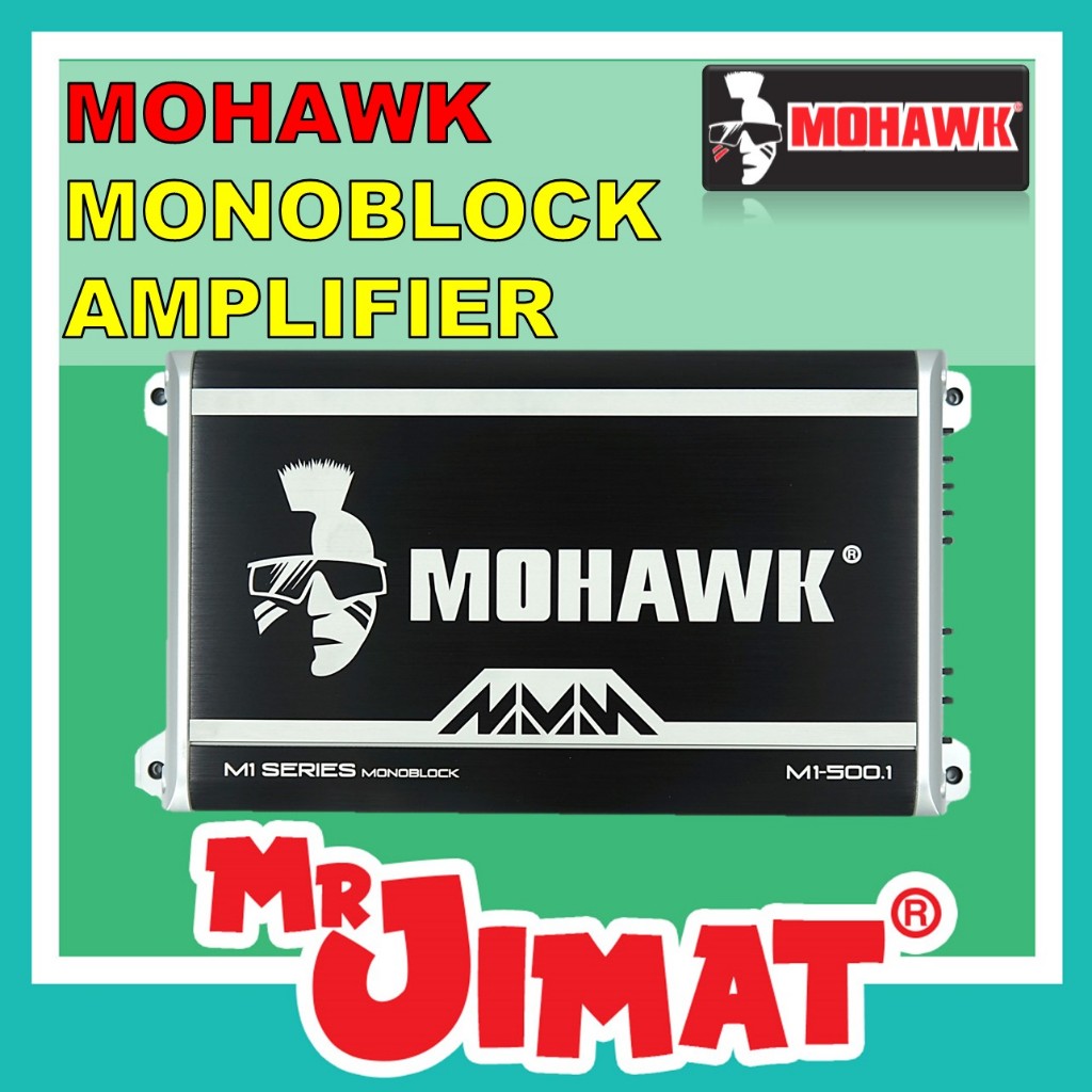 MOHAWK M1 Series Monoblock Amplifier, 22M1-500.1 | Shopee Malaysia