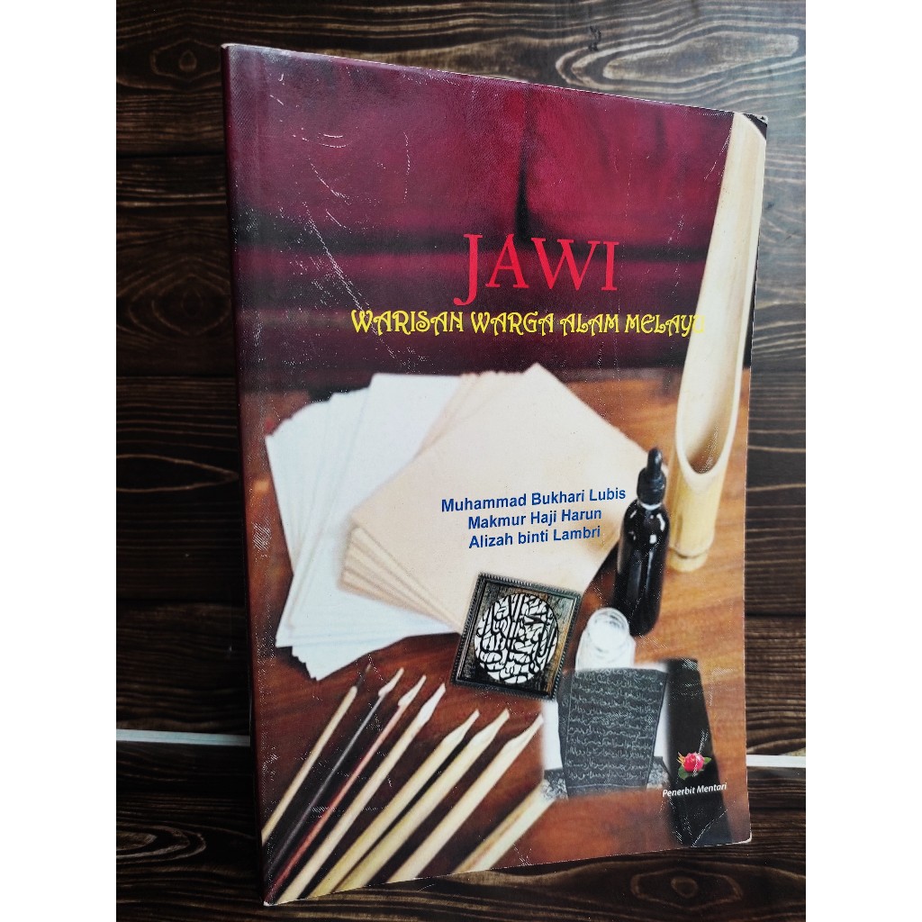 Jawi - Warisan Warga Alam Melayu - Muhammad Bukhari Lubis dll | Shopee ...