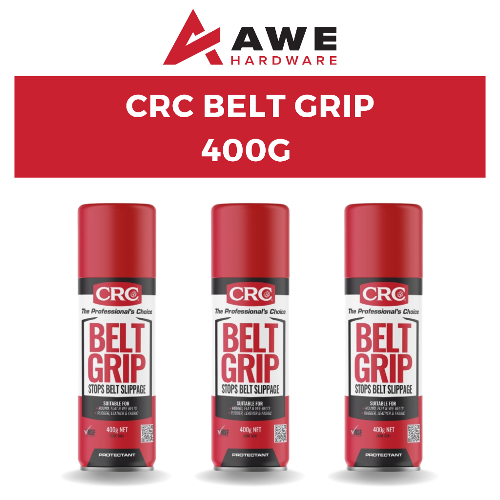 CRC Belt Grip 400g 3081 Industrial Machinery Slipping Dirt Conveyor ...