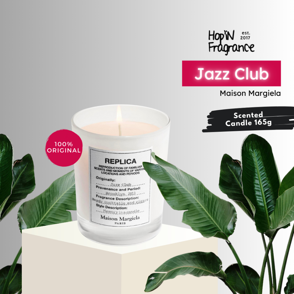 Original Replica Jazz Club 165g Scented Candle | Shopee Malaysia