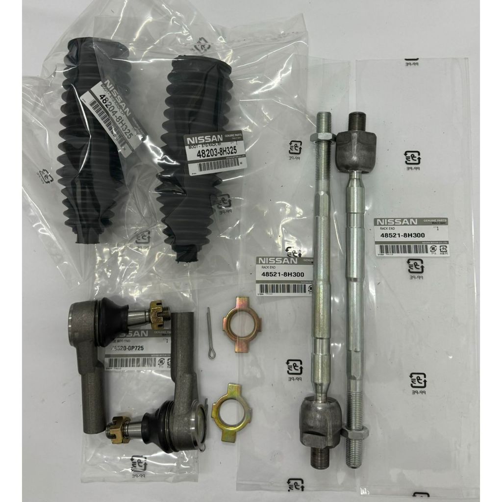 Nissan X-Trail T30 Tie Rod End/Rack End/Steering Boot Cover (Nissan OEM ...