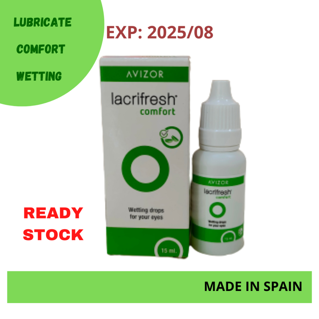 Avizor Lacrifresh Comfort Eye Drop (15ML) | Shopee Malaysia