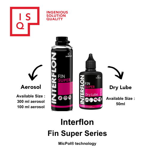 Interflon Fin Super ( Aerosol & Dry Lube) | Shopee Malaysia
