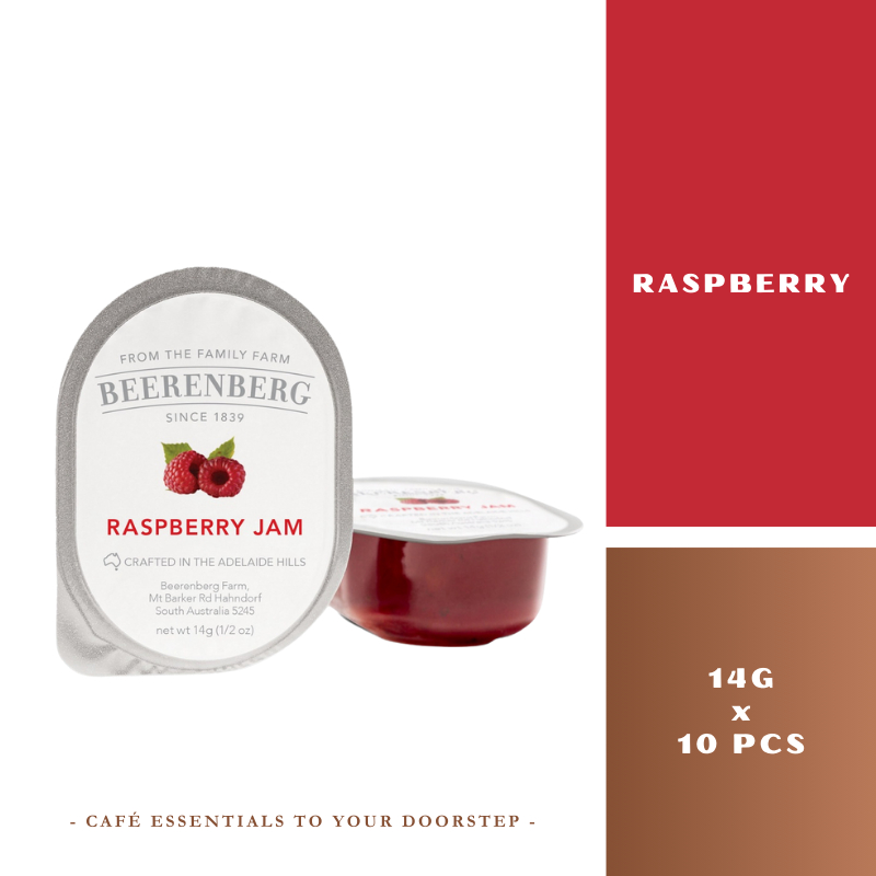 Beerenberg Strawberry Raspberry Honey Orange Apricot Jam - 14g | Shopee ...