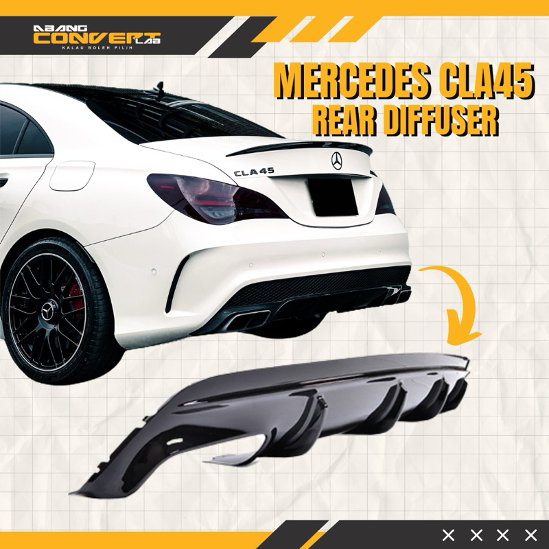 MERCEDES CLA DIFFUSER | Shopee Malaysia