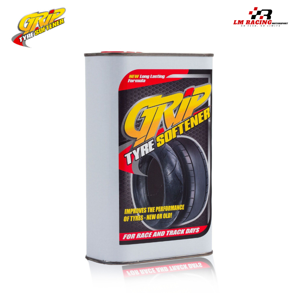 Grip Tyre Softener (New Long Lasting Formula) Made In UK (1 Liter ...