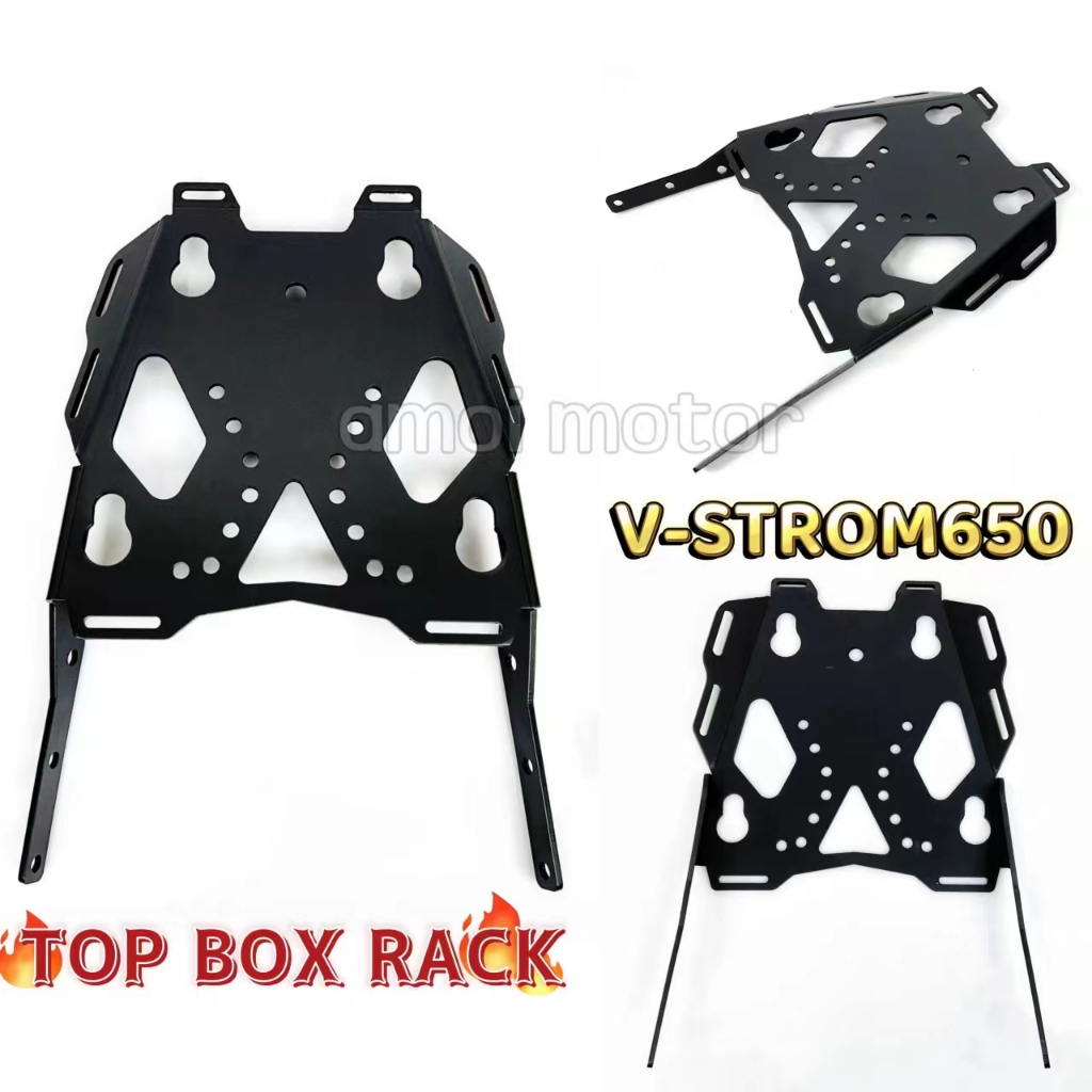 V-STROM650 VSTROM 650 TOP BOX RACK MONORACK CARRIER VSTROM 650 V ...