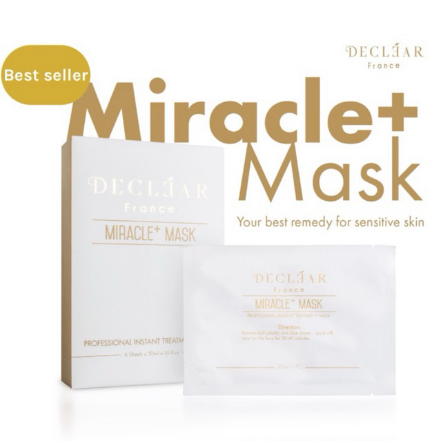 DECLEAR Miracle+Mask (1BOX=6PCS) | Shopee Malaysia
