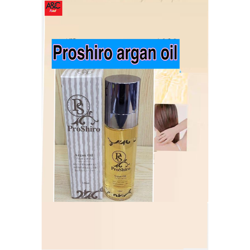 ProShi Ultimate Shine Hair Argan Oil 120ml(100% Original) | Shopee Malaysia