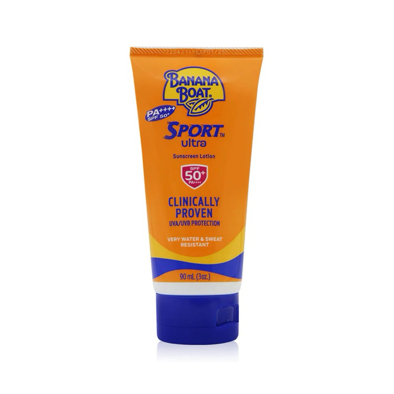 [Formerly SPF 110] Banana Boat Sport Ultra Sunscreen Lotion SPF 50 ...