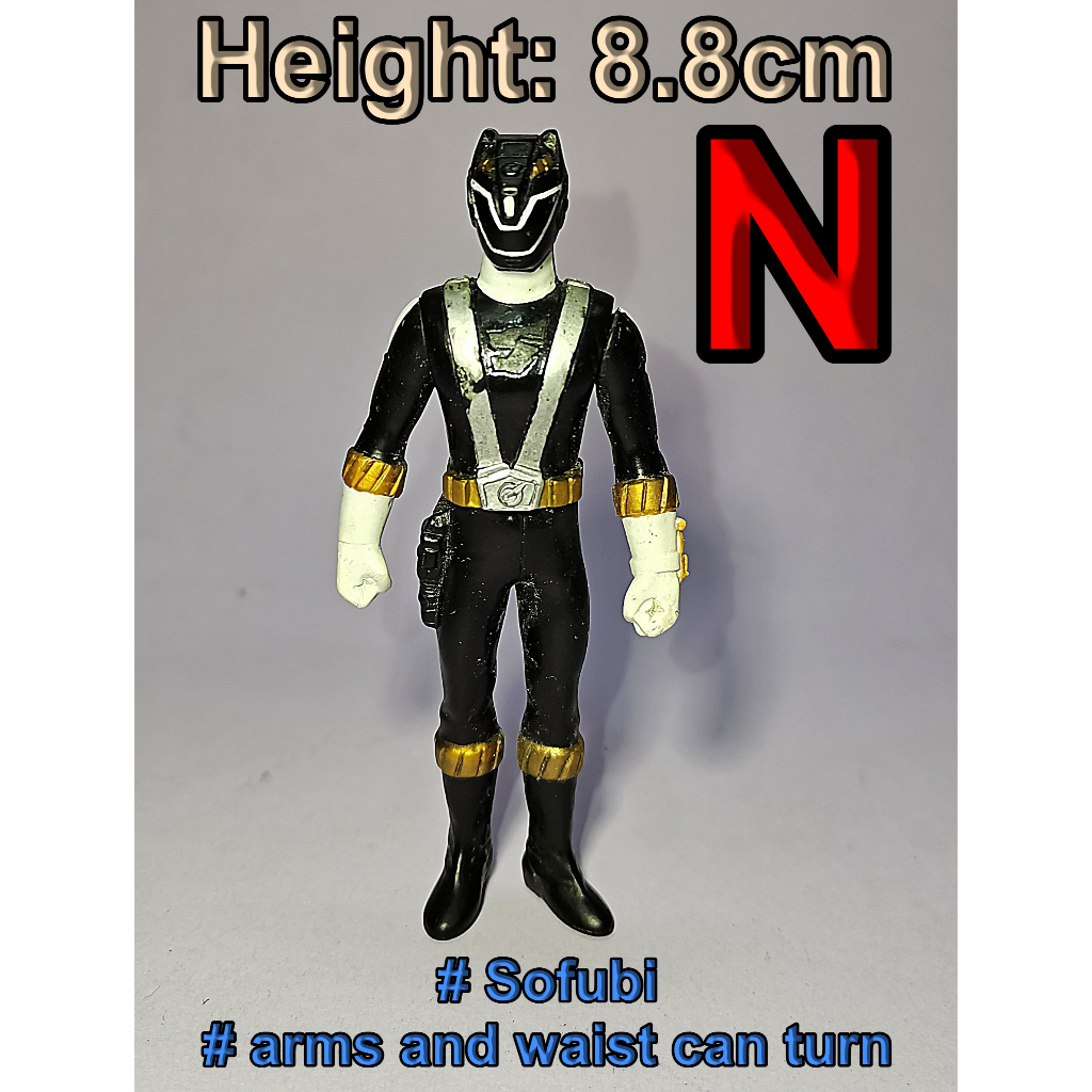 Power ranger super sentai figure 8 ( J Store ) | Shopee Malaysia