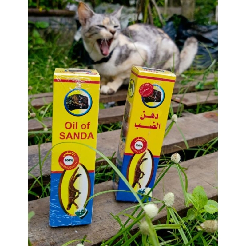 MINYAK DHAB ASLI MADINAH (OIL OF SANDA) | Shopee Malaysia
