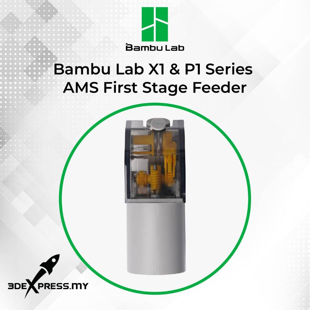 Bambu Lab AMS First Stage Feeder | Shopee Malaysia Bambu Lab AMS First Stage Feeder | Shopee Malaysia