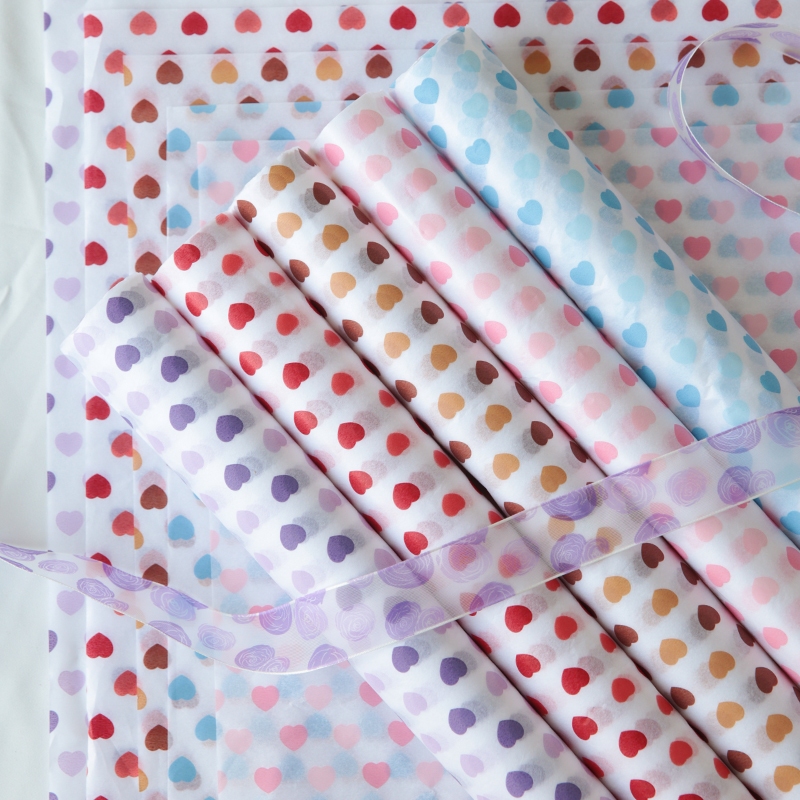 READY STOCK EzWrap.my Love Shape Graphic Valentine Sydney Wrapping ...
