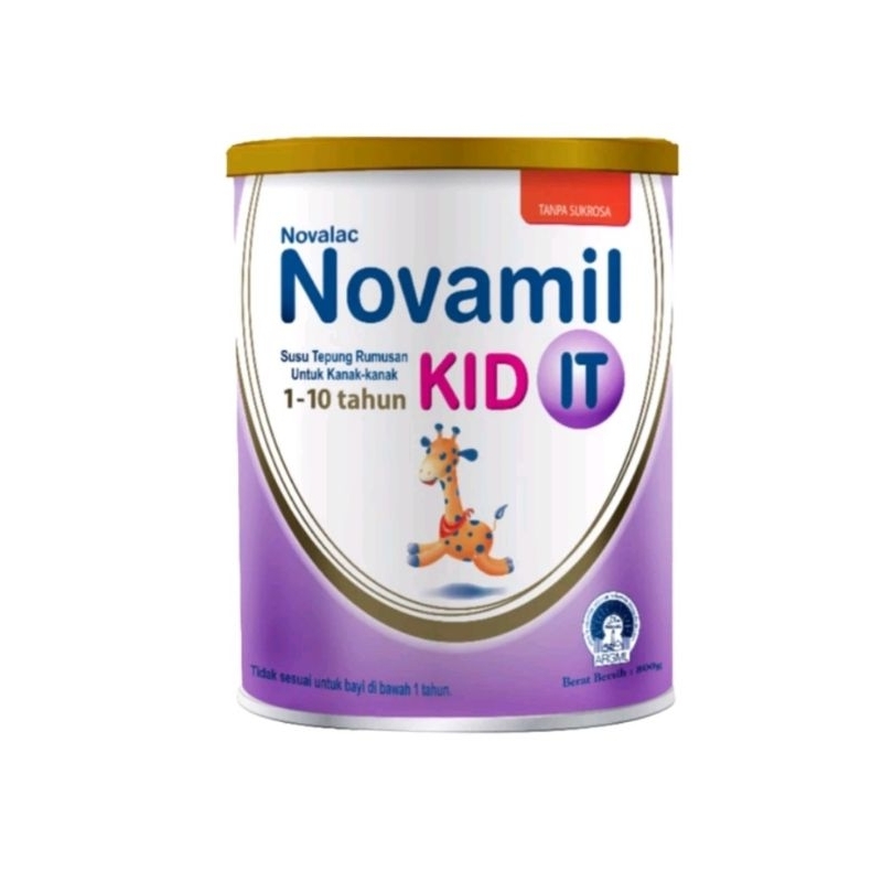 Novamil Kid IT (1-10 years) | Shopee Malaysia