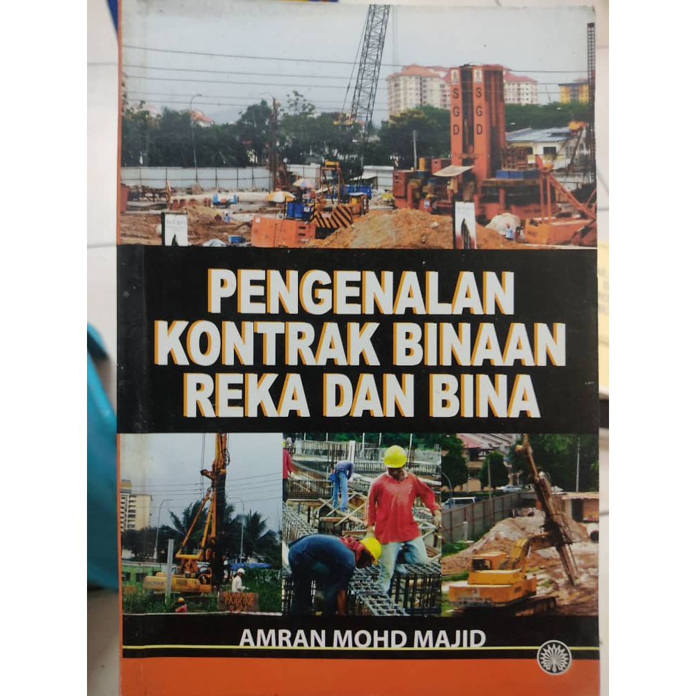 (DBP RAK AD4) PENGENALAN KONTRAK BINAAN REKA DAN BINA | Shopee Malaysia