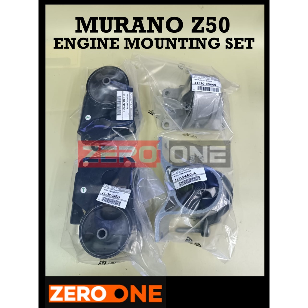 NISSAN MURANO Z50 ENGINE MOUNTING SET | Shopee Malaysia