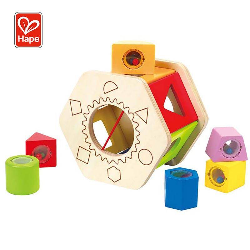 Hape 0407 Shake & Match Shape Sorter | Shopee Malaysia