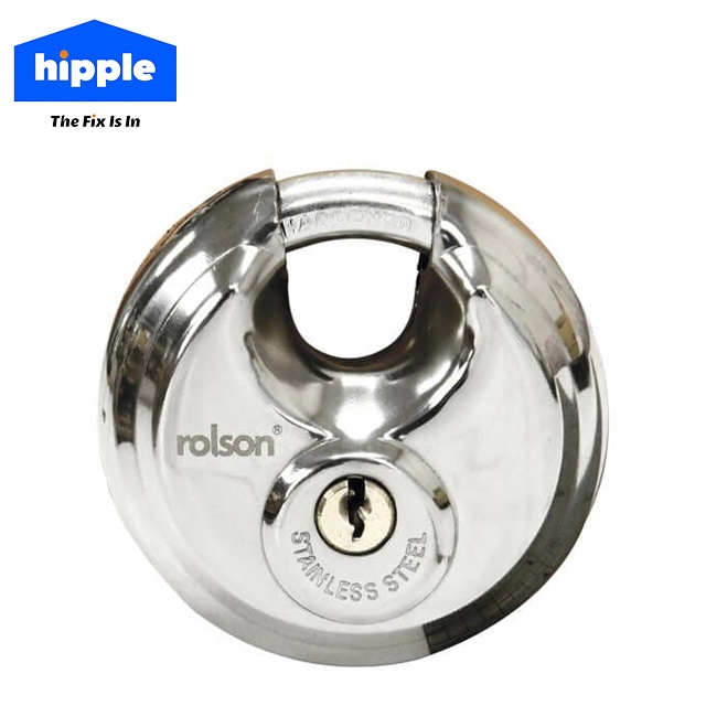 Rolson Disc Padlock (70mm) 66607 | Shopee Malaysia