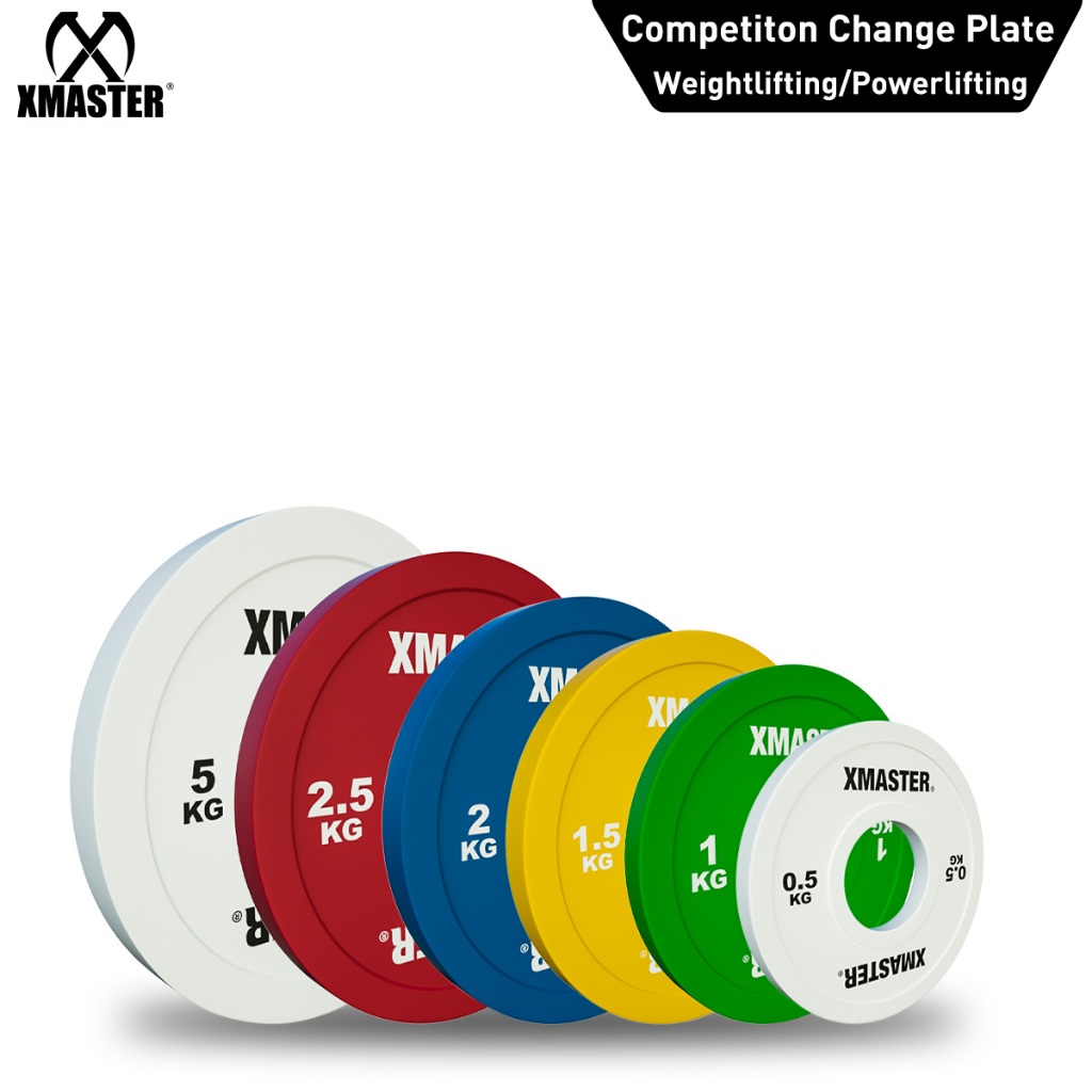 XMASTER Change Plate Rubber steel, Fractional Weight Plate, Fitness ...