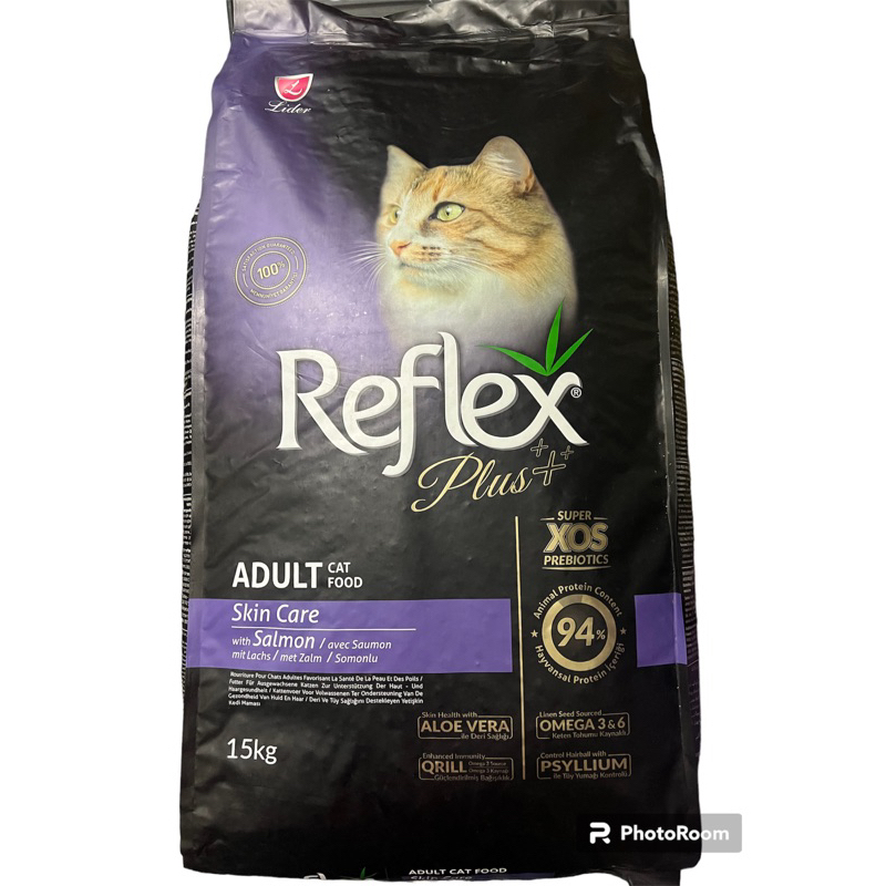 Reflex Plus Premium Cat Food (15kg) | Shopee Malaysia
