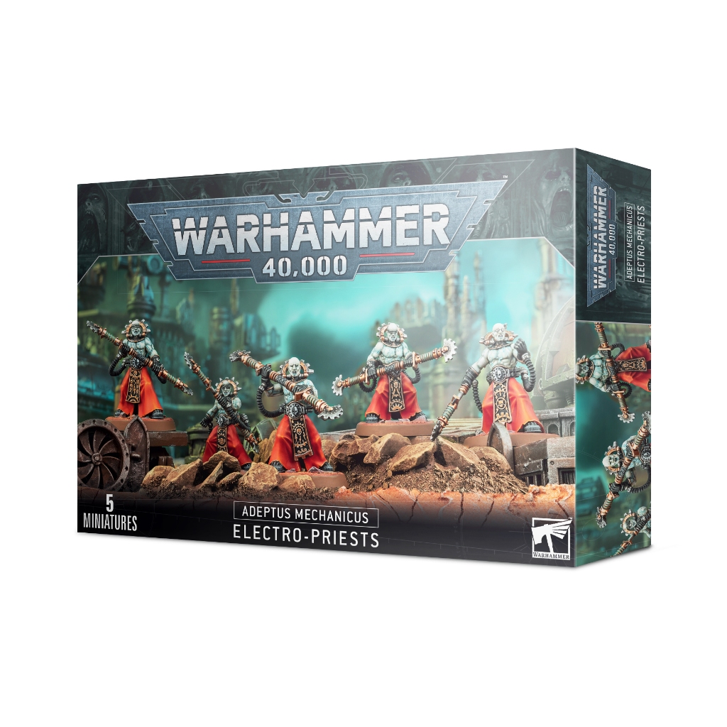 Warhammer 40K: Adeptus Mechanicus Electro-Priests | Shopee Malaysia