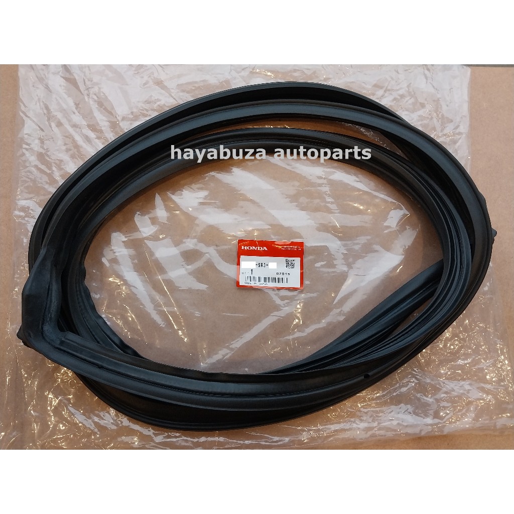 [EG6] HONDA Civic SR3 EG6 EG4 rear hatch trunk tail gate rubber seal ...