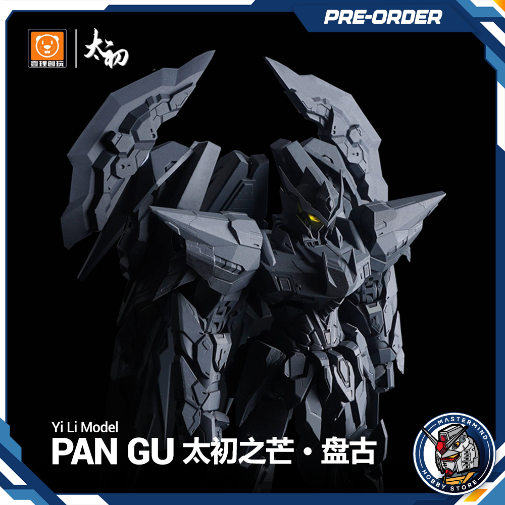 (Read Description) Yi Li Model - Pan Gu 拼装模型—太初之芒·盘古 | Shopee Malaysia