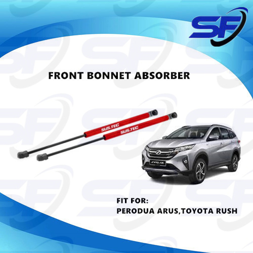 💯PERODUA ARUS,TOYOTA RUSH FRONT BONNET ABSORBER (1 PAIR) | Shopee Malaysia