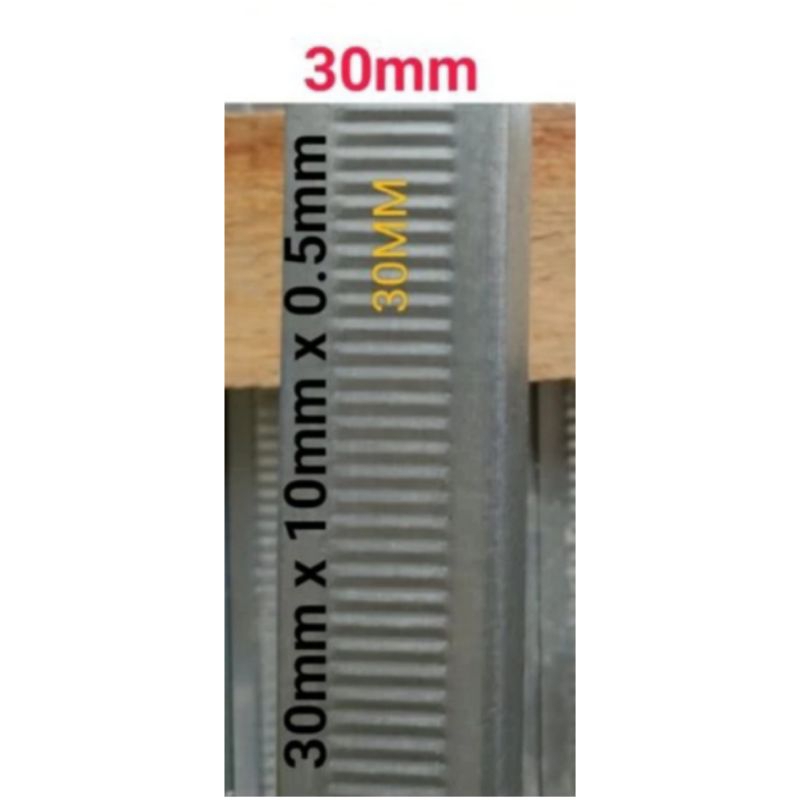 (120pcs 1order *6feet)'Plaster Siling Channel / c channel (Ceiling ...