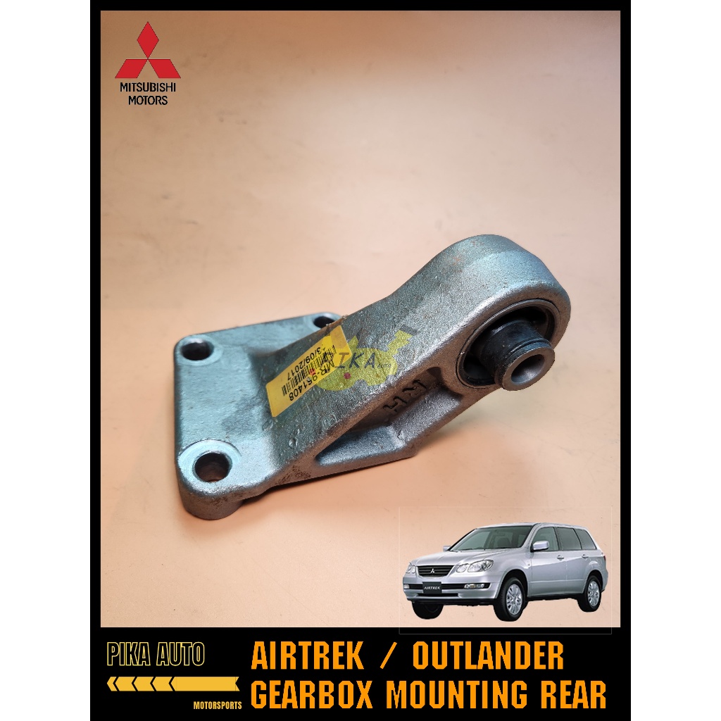 MITSHUBISHI AIRTREK / OUTLANDER REAR DIFFERENTIAL MOUNTING LEFT / RIGHT ...